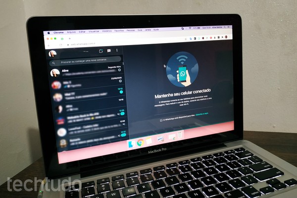 Como fixar mais de três conversas no WhatsApp Web