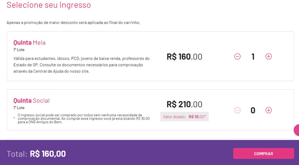 CCXP 2024: veja preços e como comprar ingressos para a Comic Con