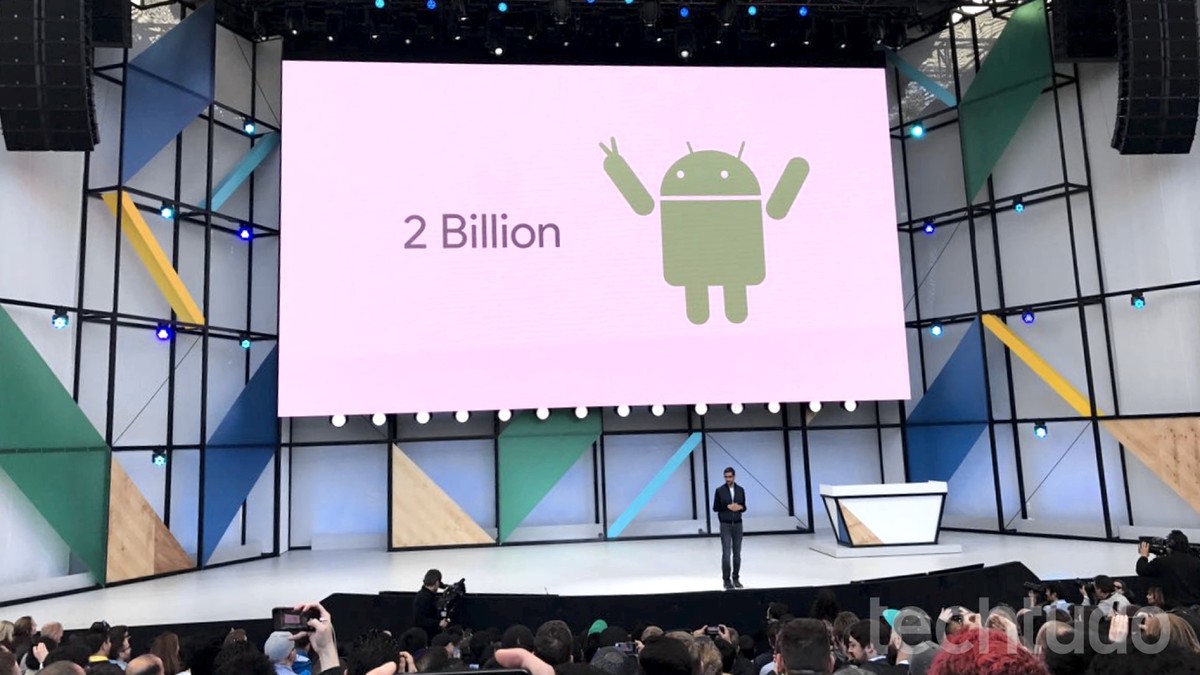 Celular com Android 8 será mais rápido, promete Google