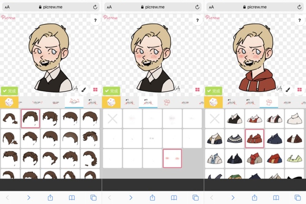 Como usar o Picrew Toon Me para fazer avatar e caricatura online grátis