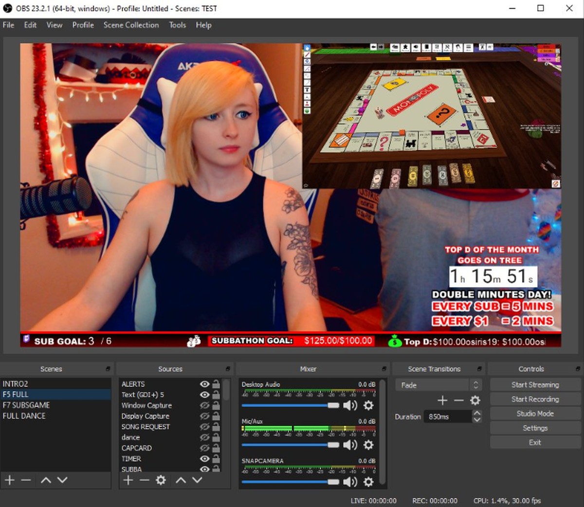 Streamer é banida da Twitch TV por usar roupa transparente durante live