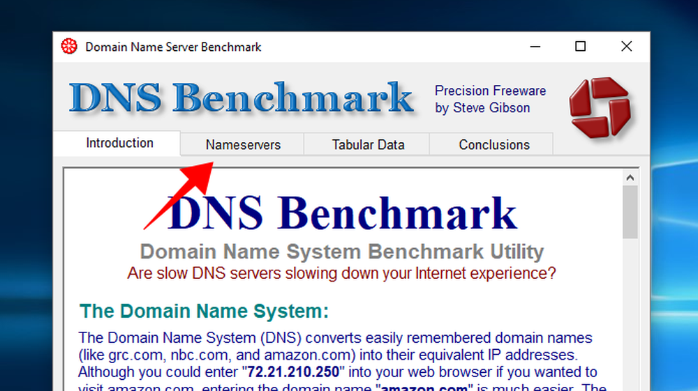 DNS Benchmark indica DNS mais rápida para sua Internet; saiba como usar