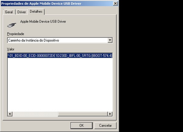 Como descobrir o bootloader do iPhone