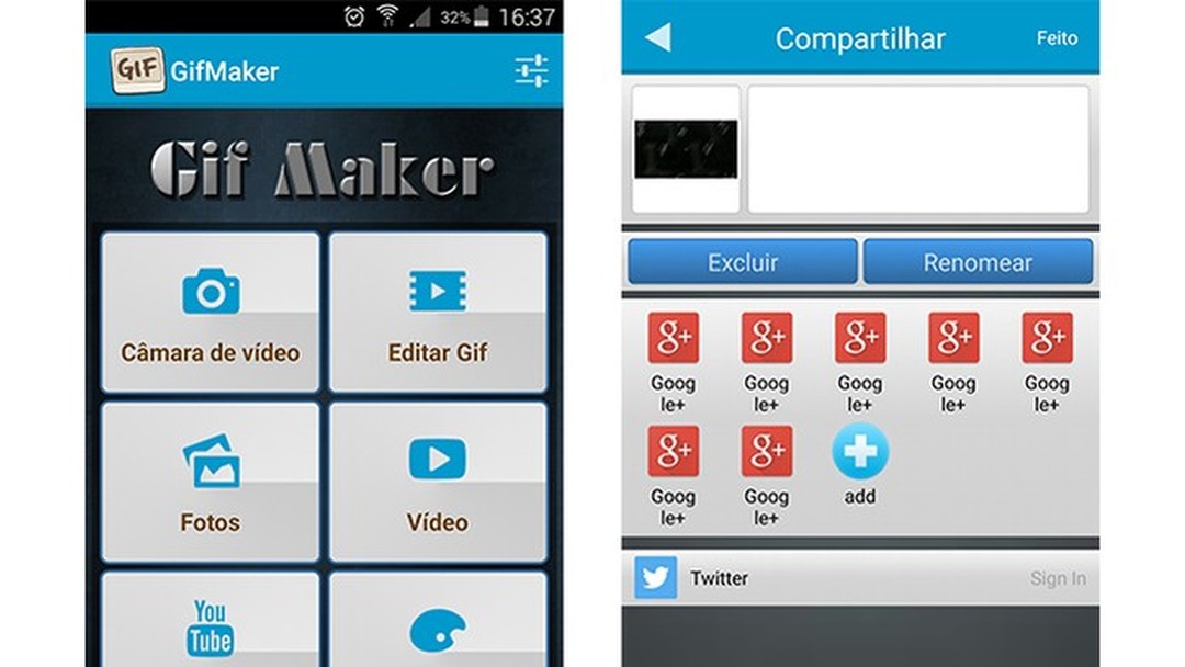 GIF Maker | Software | TechTudo