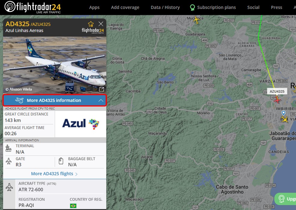 Flightradar24: como rastrear voos em tempo real com o site