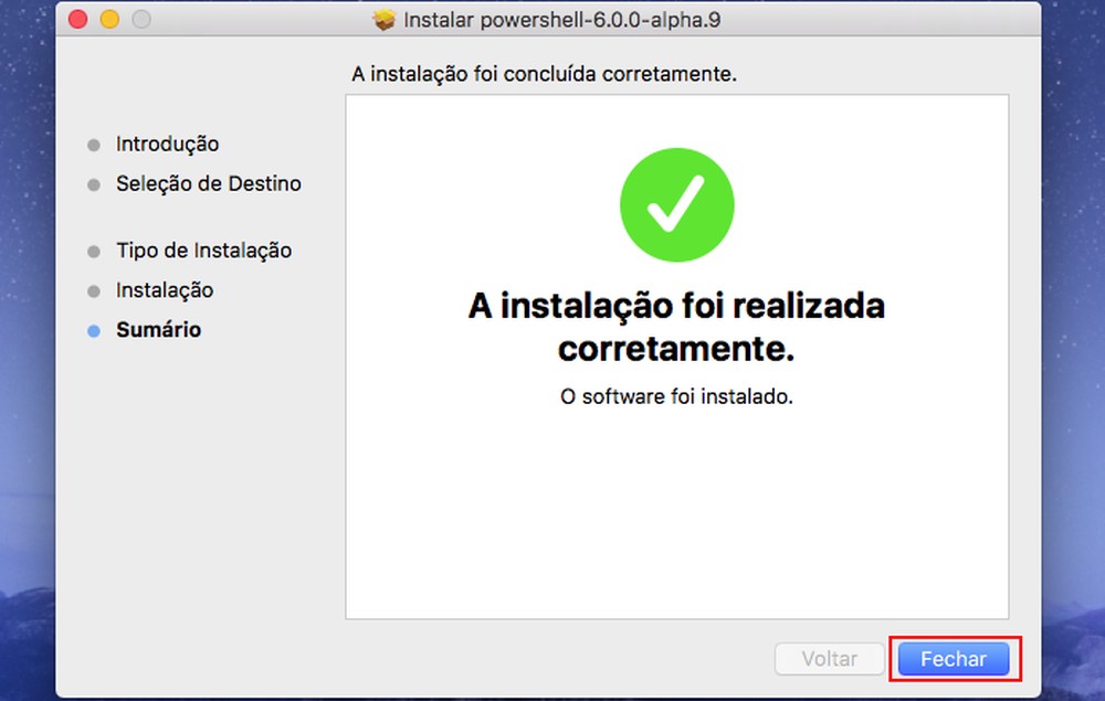 Como baixar e instalar PowerShell no Windows, Mac OS X e Linux