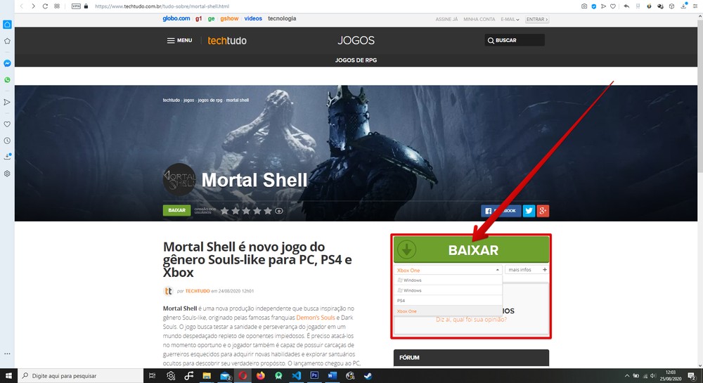 Mortal Shell: requisitos e como fazer download no PC, PS4 e Xbox One