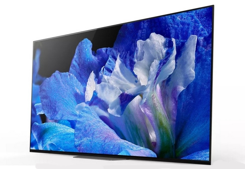 TV XBR-A8F da Sony, que emite som na tela, começa a ser vendida no Brasil