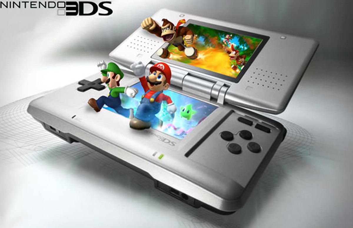 3DS usa tela de toque único para ficar compatível com DS, diz Nintendo