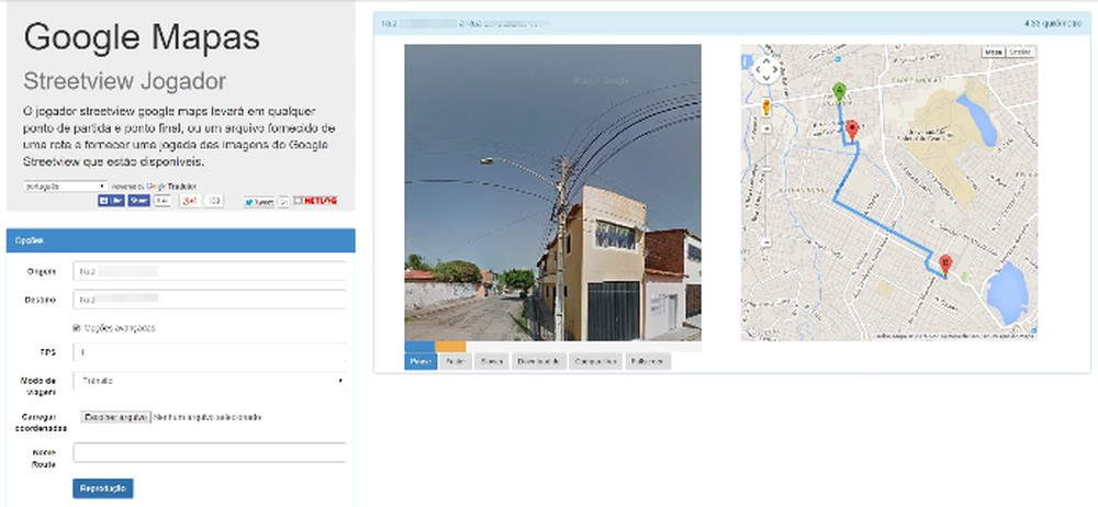 Google Maps ganha Street View Player; app cria vídeo com sua rota