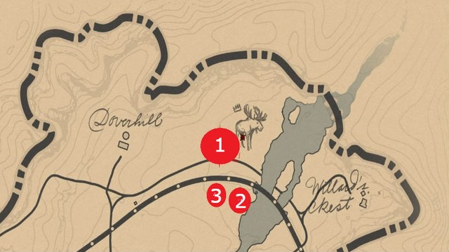 Red Dead Redemption 2: veja localização de todos animais lendários