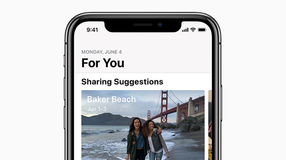 Apple Fotos sugere envio de imagens no iOS 12; conheça novidades
