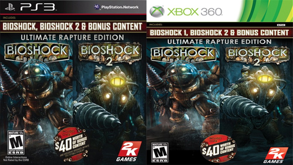 BioShock Ultimate Rapture Edition é anunciado pela 2K Games