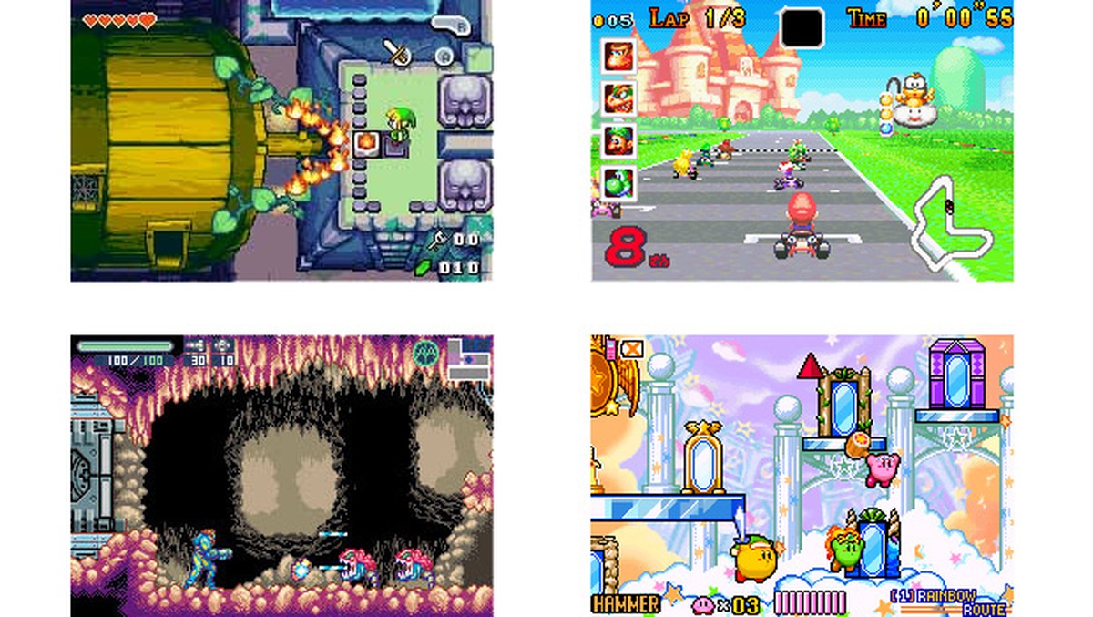 Nintendo ensina a jogar GameBoy Advance em resolução nativa no Nintendo 3DS