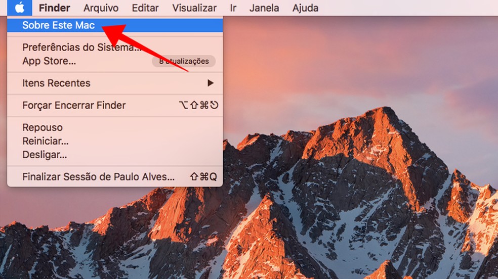 Como saber o processador do seu MacBook