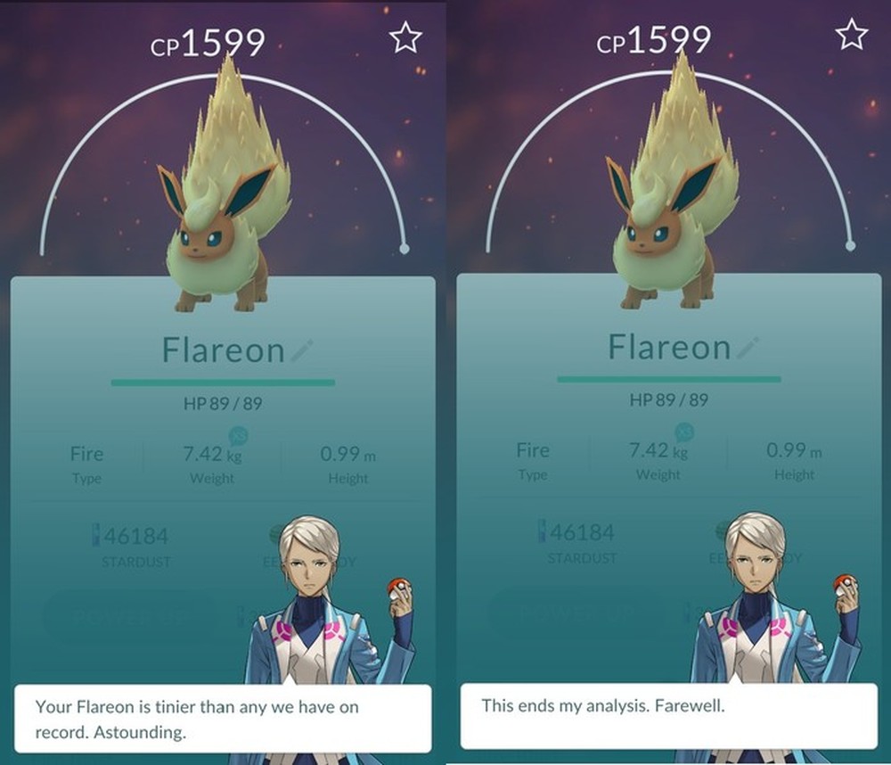 Como funciona a ferramenta Appraise em Pokémon Go