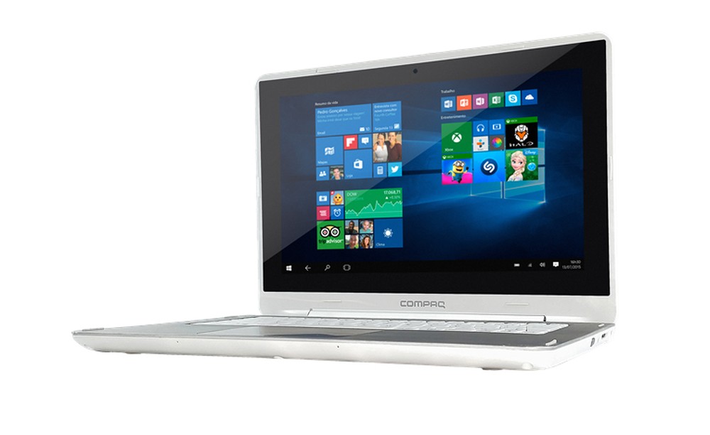 Compaq Presario CQ360: será que vale comprar o notebook 2 em 1? Confira