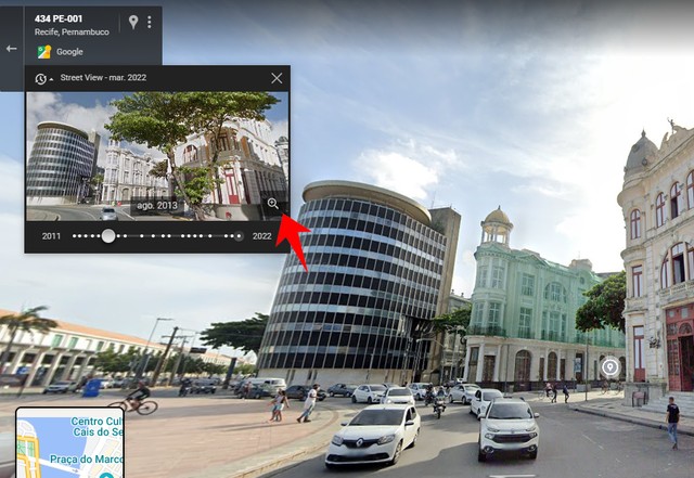 Google Street View: como ver como a rua da sua casa era antigamente