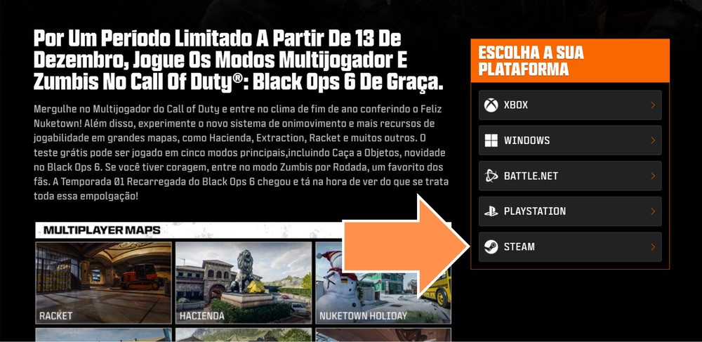 Como jogar Call of Duty Black Ops 6 de graça no PC, PlayStation e Xbox