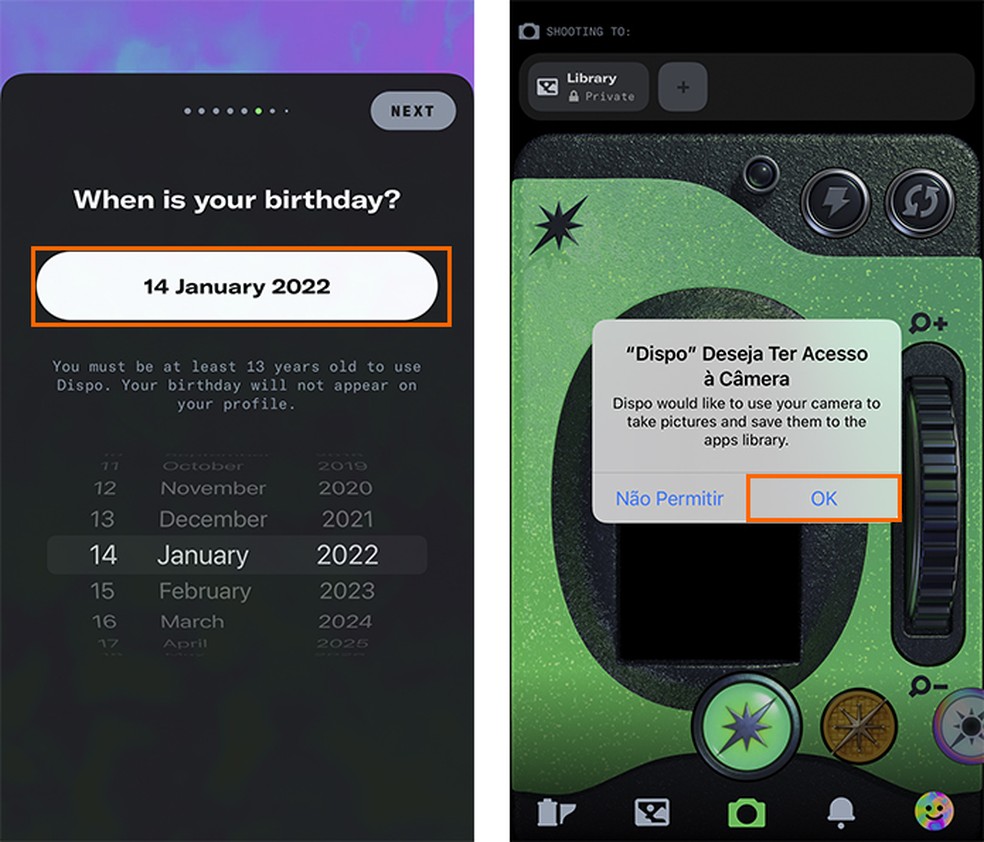 Dispo Camera: como usar app 'estilo vintage' para tirar fotos com efeito
