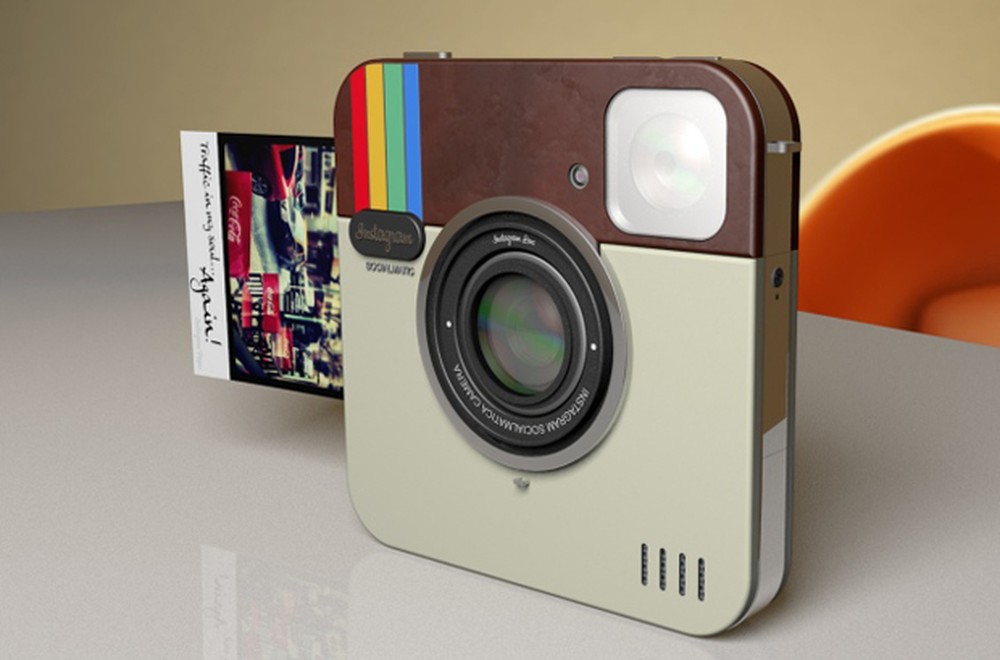 Empresa de design cria conceito de câmera do Instagram