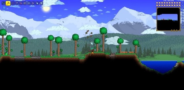 Confira tutorial para usar itens em Terraria e criar vara de pescar