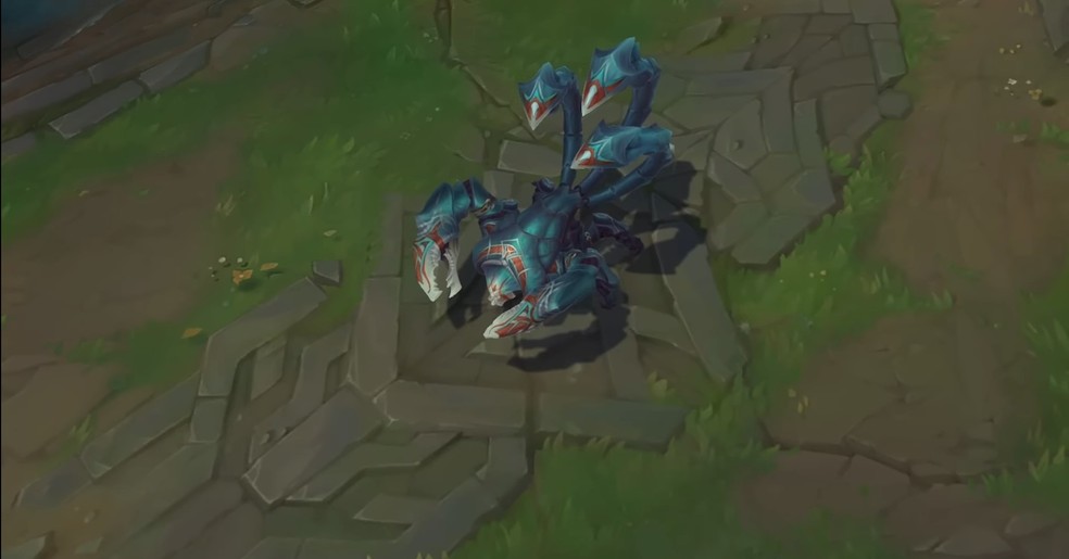 Skarner ganha rework no visual e novas habilidades no LOL; veja o que muda