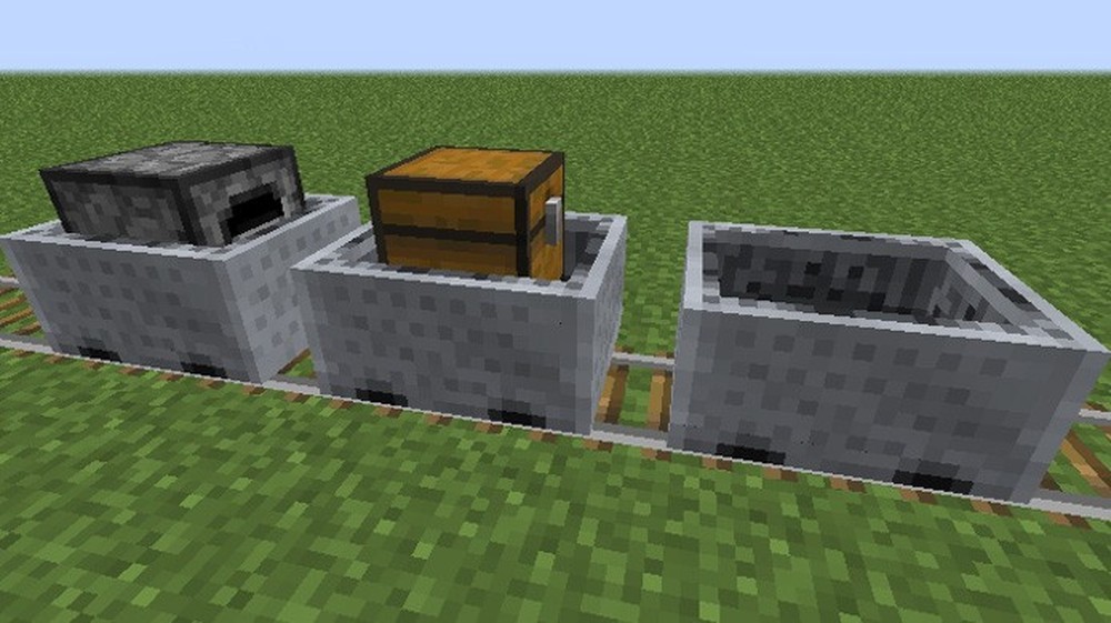 Confira como subir e sair do carrinho de mina em Minecraft