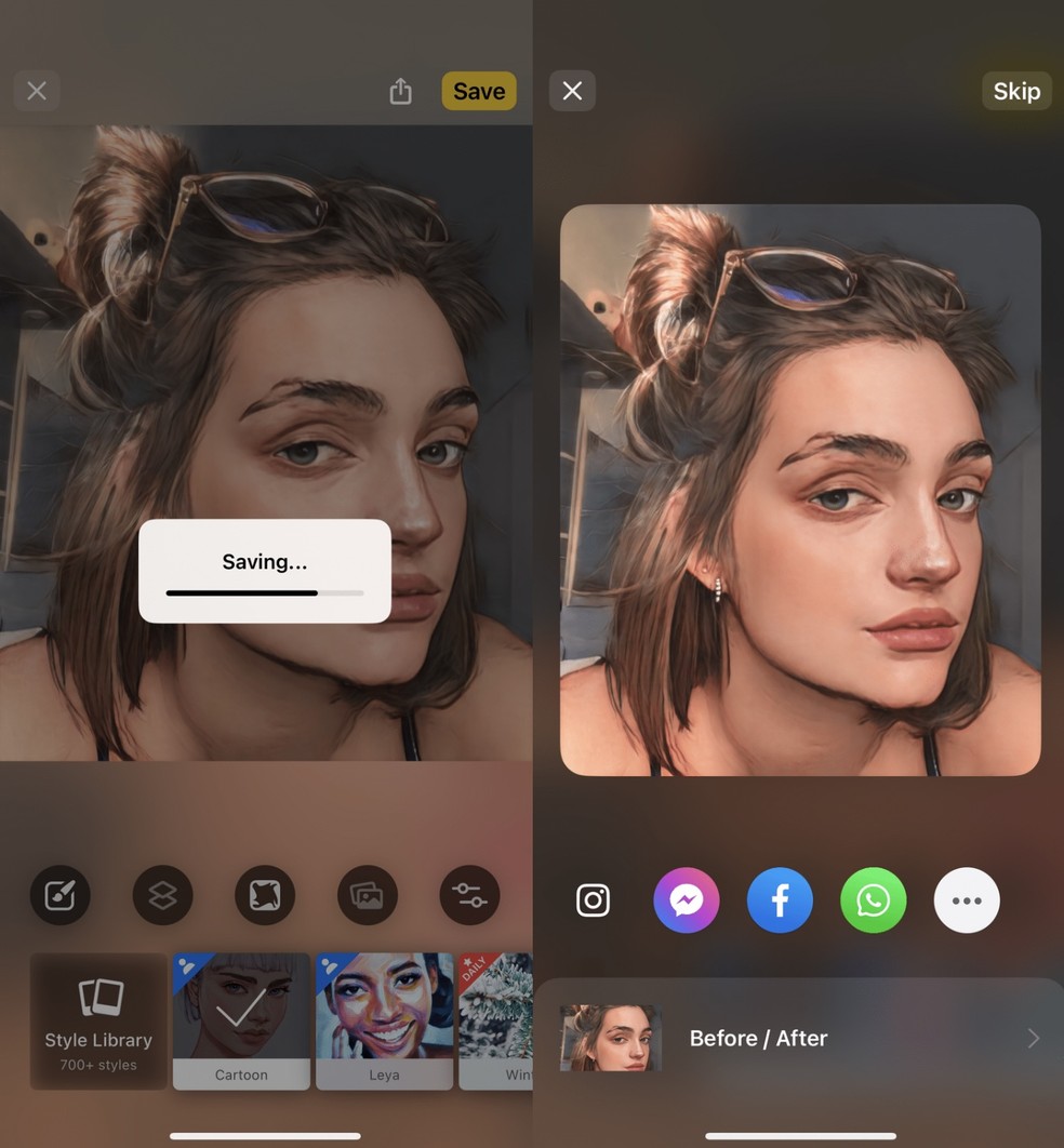 Lensa gratuito? Como criar seu avatar grátis com o app Prisma