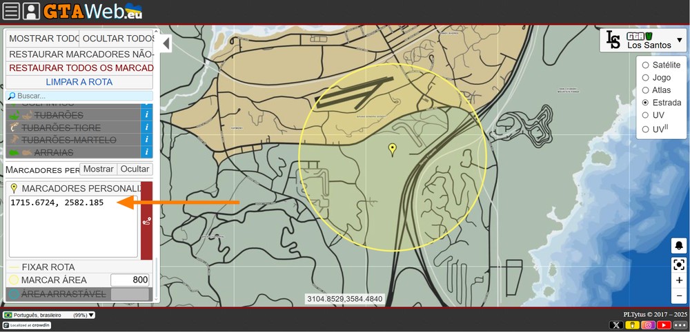 GTA Web: conheça site com mapa completo de GTA Online e saiba como usar