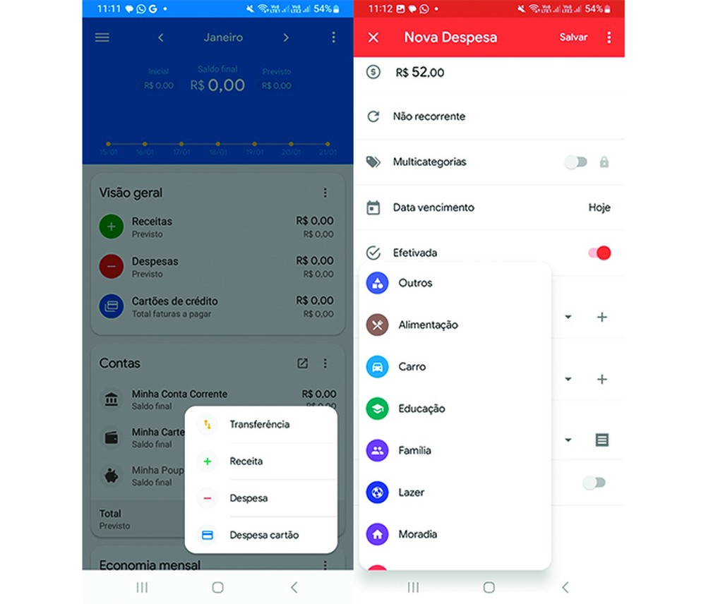 8 aplicativos para gerenciar as finanças em 2024