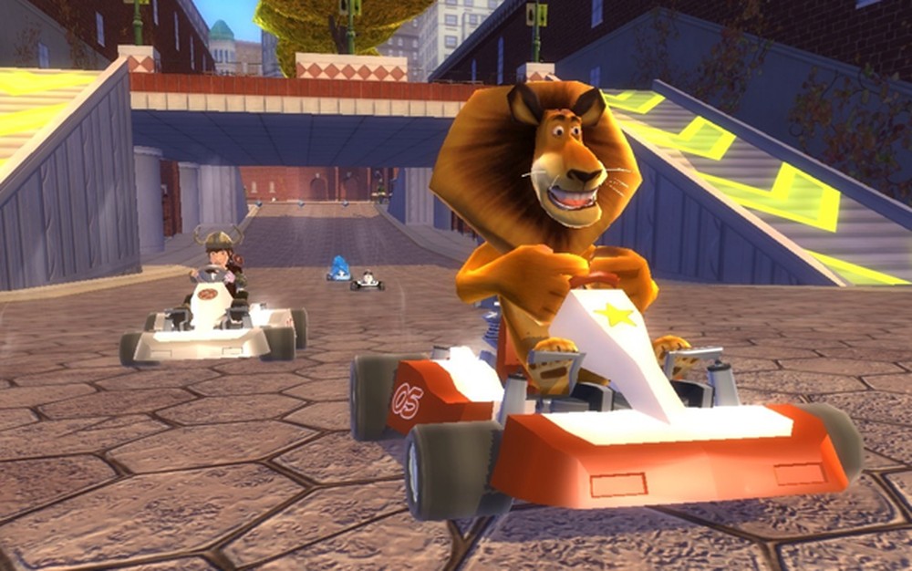 Review DreamWorks SuperStar Kartz