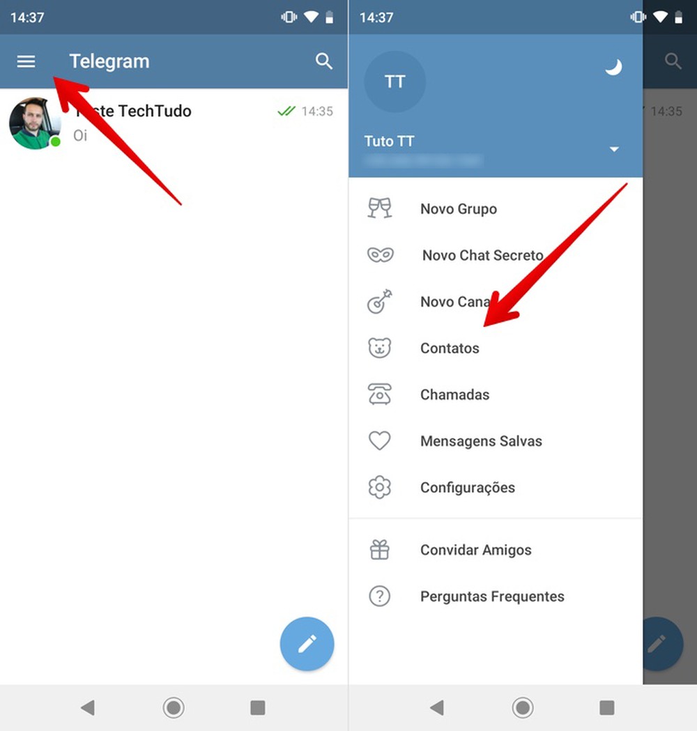 Telegram ganha recurso para conversar com pessoas próximas; saiba usar
