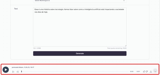 Elevenlabs: IA transforma qualquer texto em fala; saiba usar