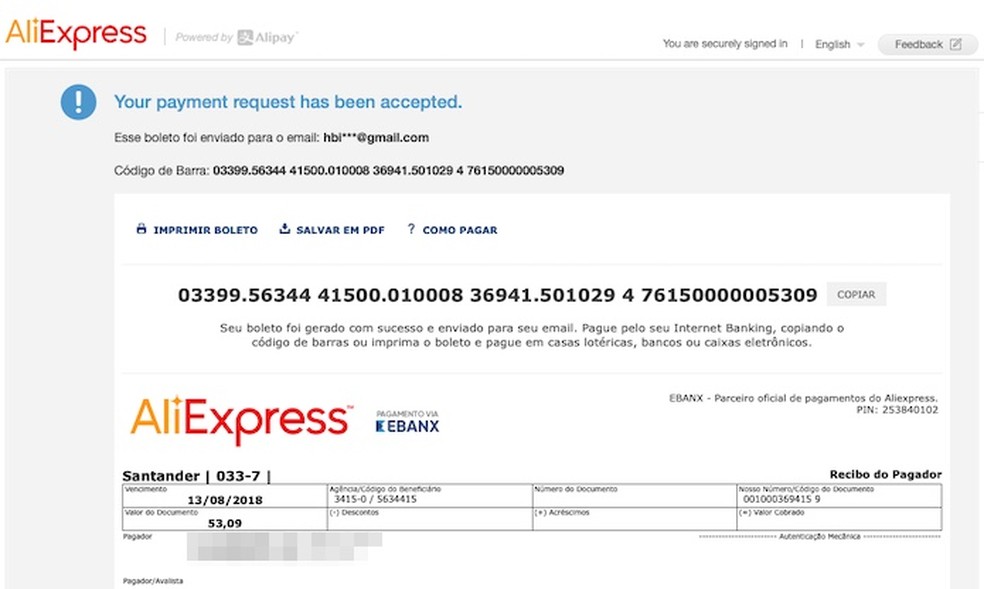 Como usar o AliExpress pelo computador