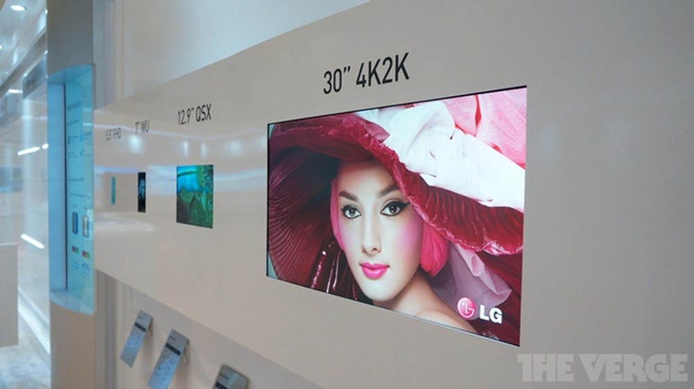 LG lança novo monitor 4K com 30 polegadas na CES 2013