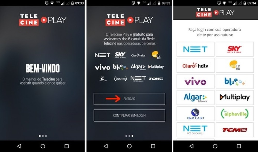 Como assistir aos filmes do Telecine Play pelo celular