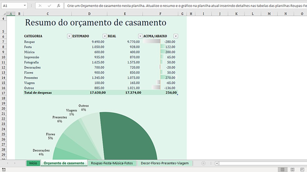 Excel: dez planilhas prontas para organização de rotina e tarefas