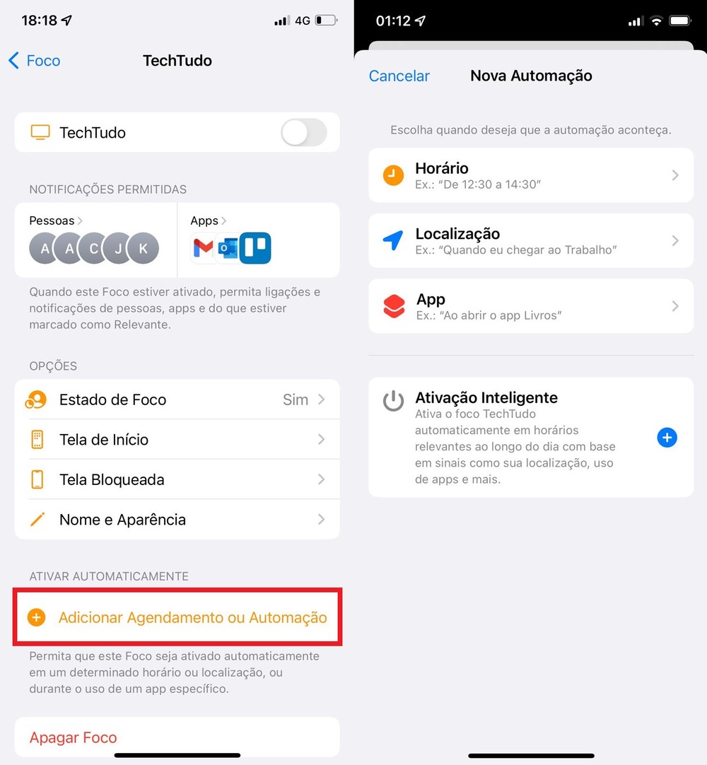 iPhone: 5 funções legais (e úteis) para usar no modo Foco do seu celular