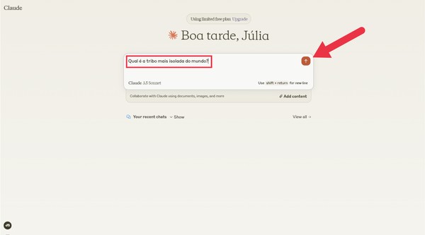 Claude.ai: saiba como usar concorrente do ChatGPT de graça