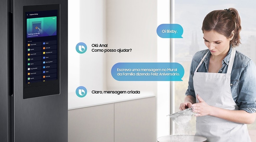 Samsung Family Hub vs LG Instaview: qual geladeira smart é melhor?