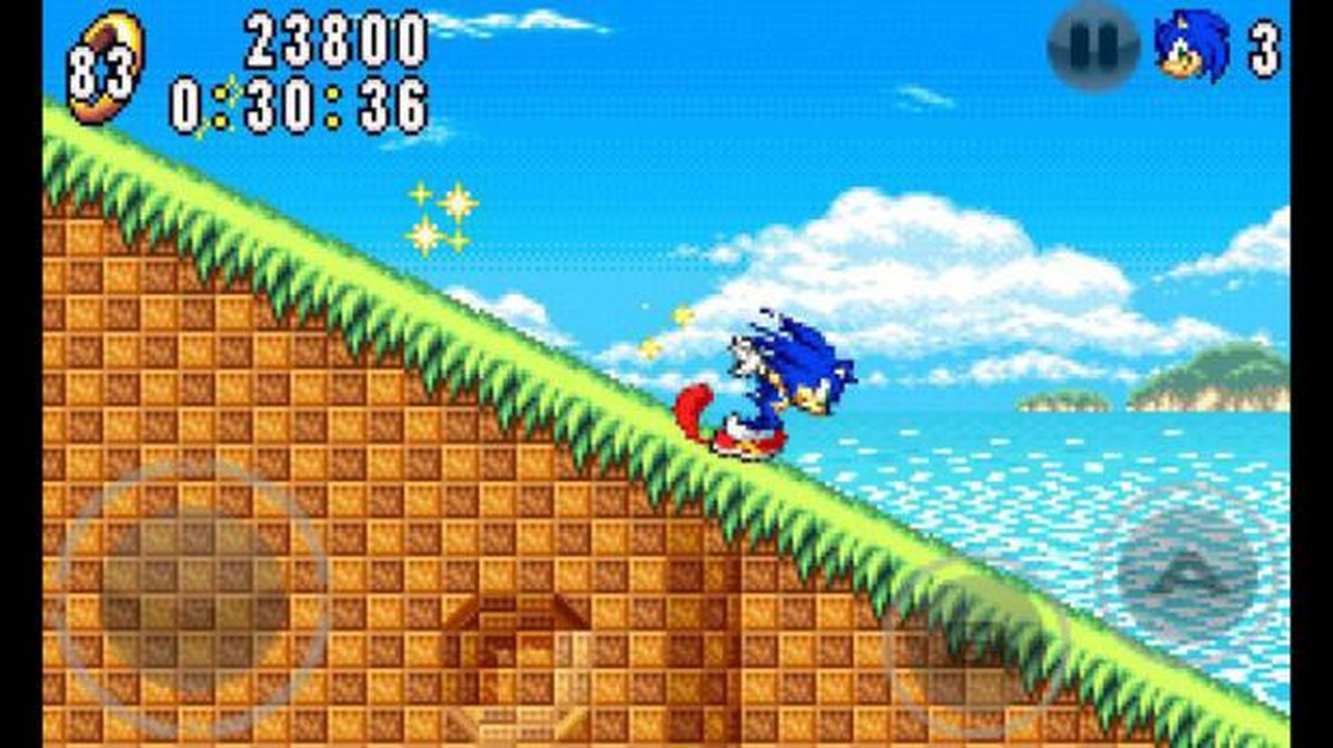 Sonic Advance é lançado para Android