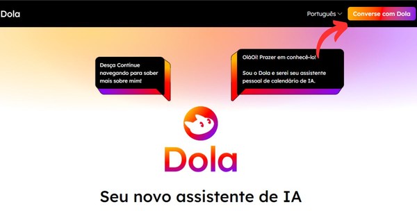 Dola AI: como usar IA que ajuda a organizar a sua agenda