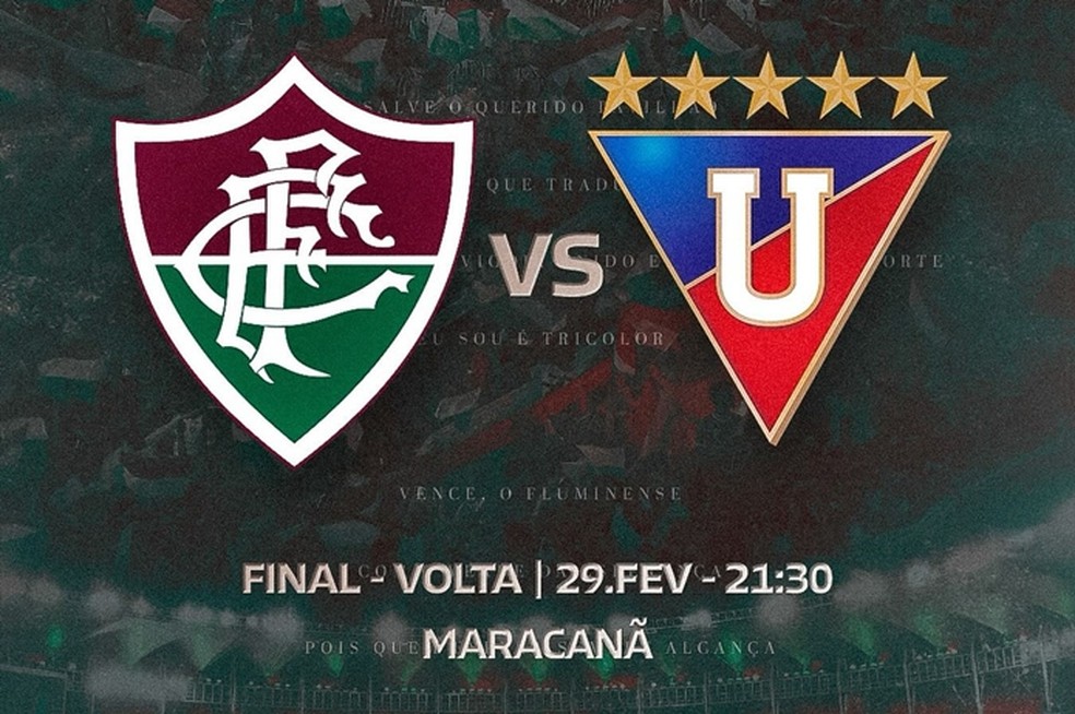 Fluminense x LDU ao vivo: veja onde assistir à Recopa Sul-Americana