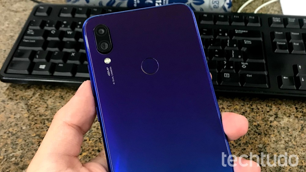 Como colocar chip no Redmi Note 7 (Xiaomi)