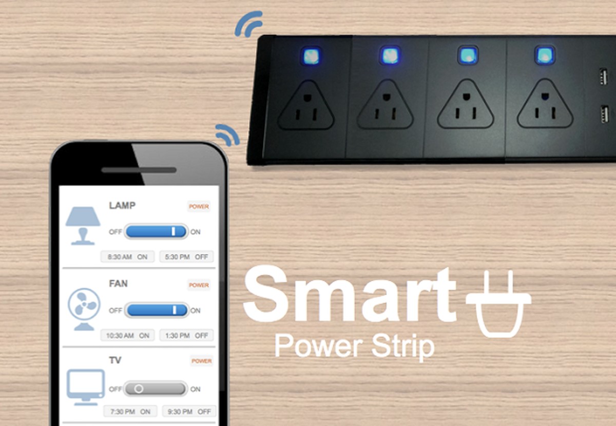 Conheça a Smart Power Strip, a régua de energia controlada via smartphone
