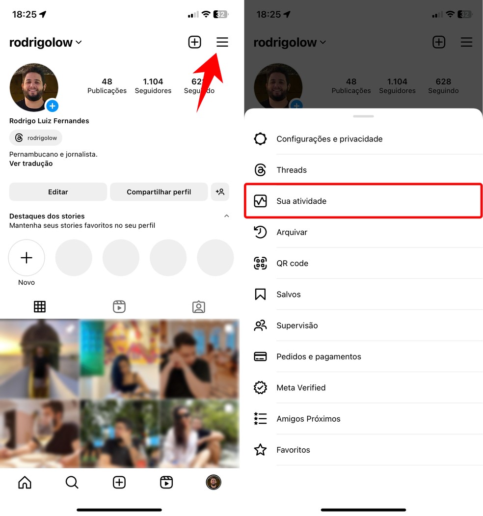 Como colocar destaque no Instagram sem que os seguidores vejam Stories