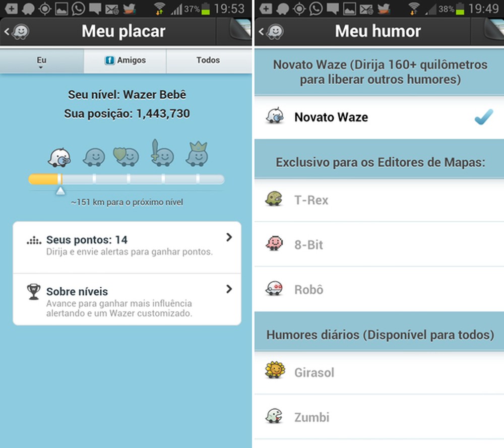 Como ganhar pontos no Waze? Veja e consiga avatares exclusivos