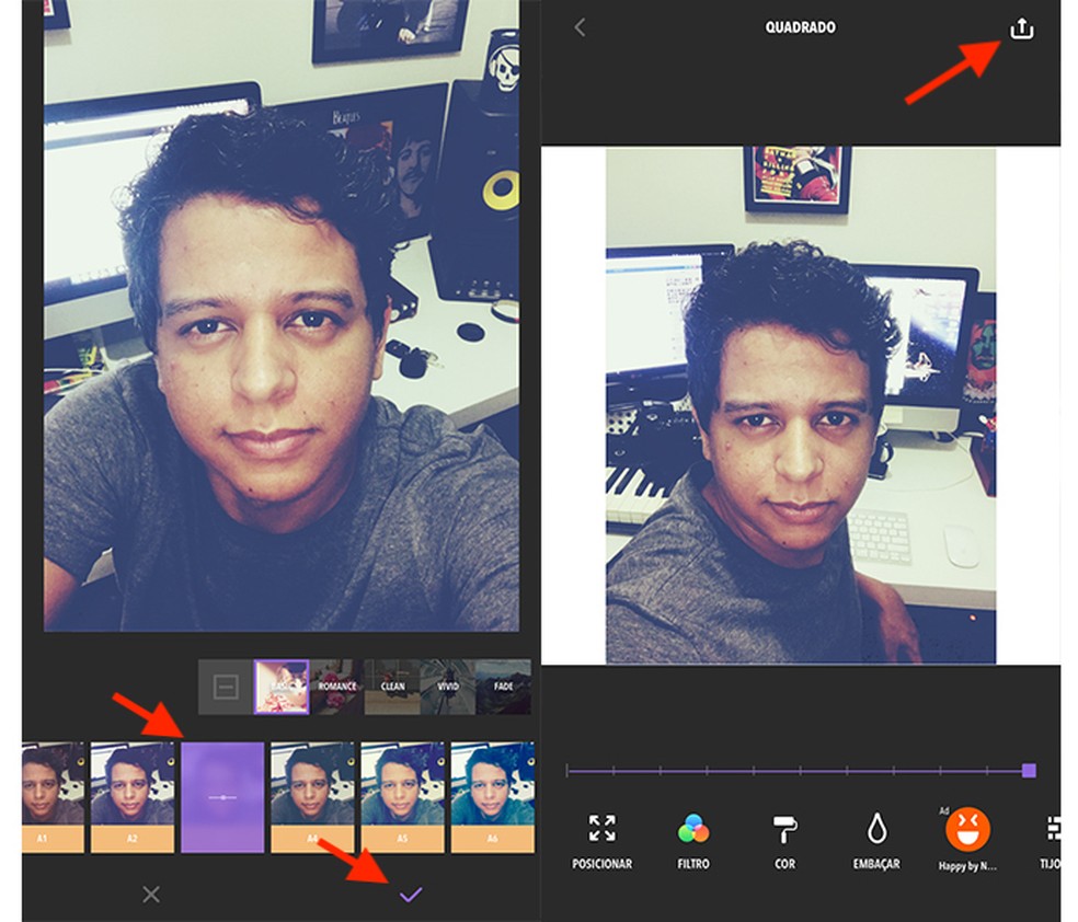 Como aplicar filtros em fotos com o Piczoo para iPhone