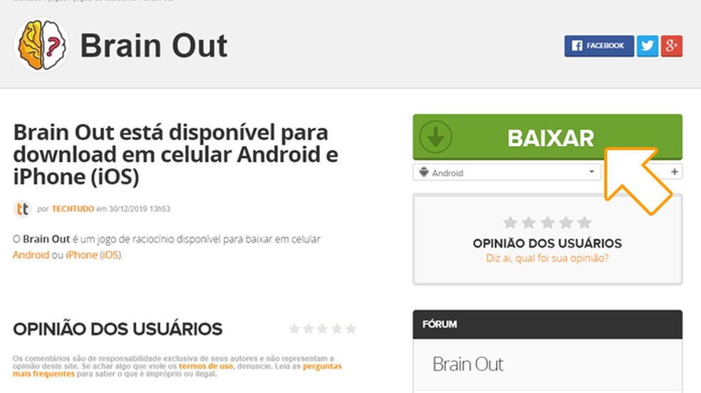 Como baixar Brain Out e dicas para passar de level no jogo de respostas